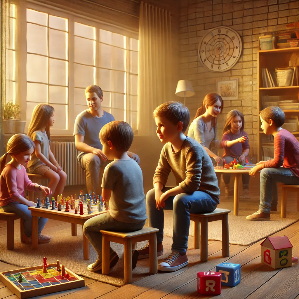 Building Social Skills in Children with Autism